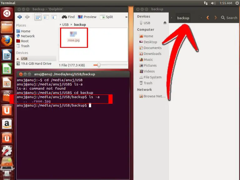 How To Show Hidden Files And Folders In Ubuntu Ubuntu Doc